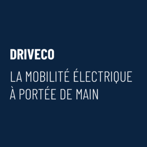 Driveco : bornes de recharge pour véhicules électriques