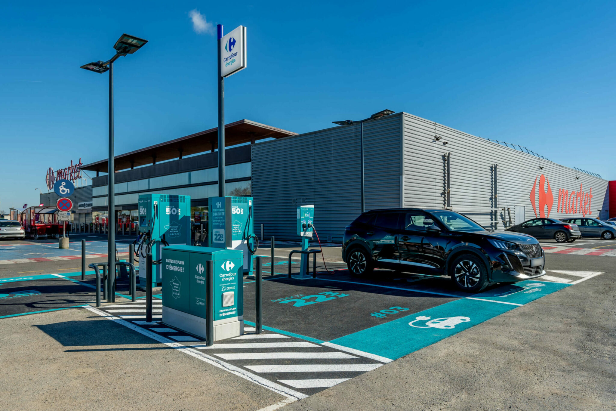 DRIVECO: European leader in EV charging solutions