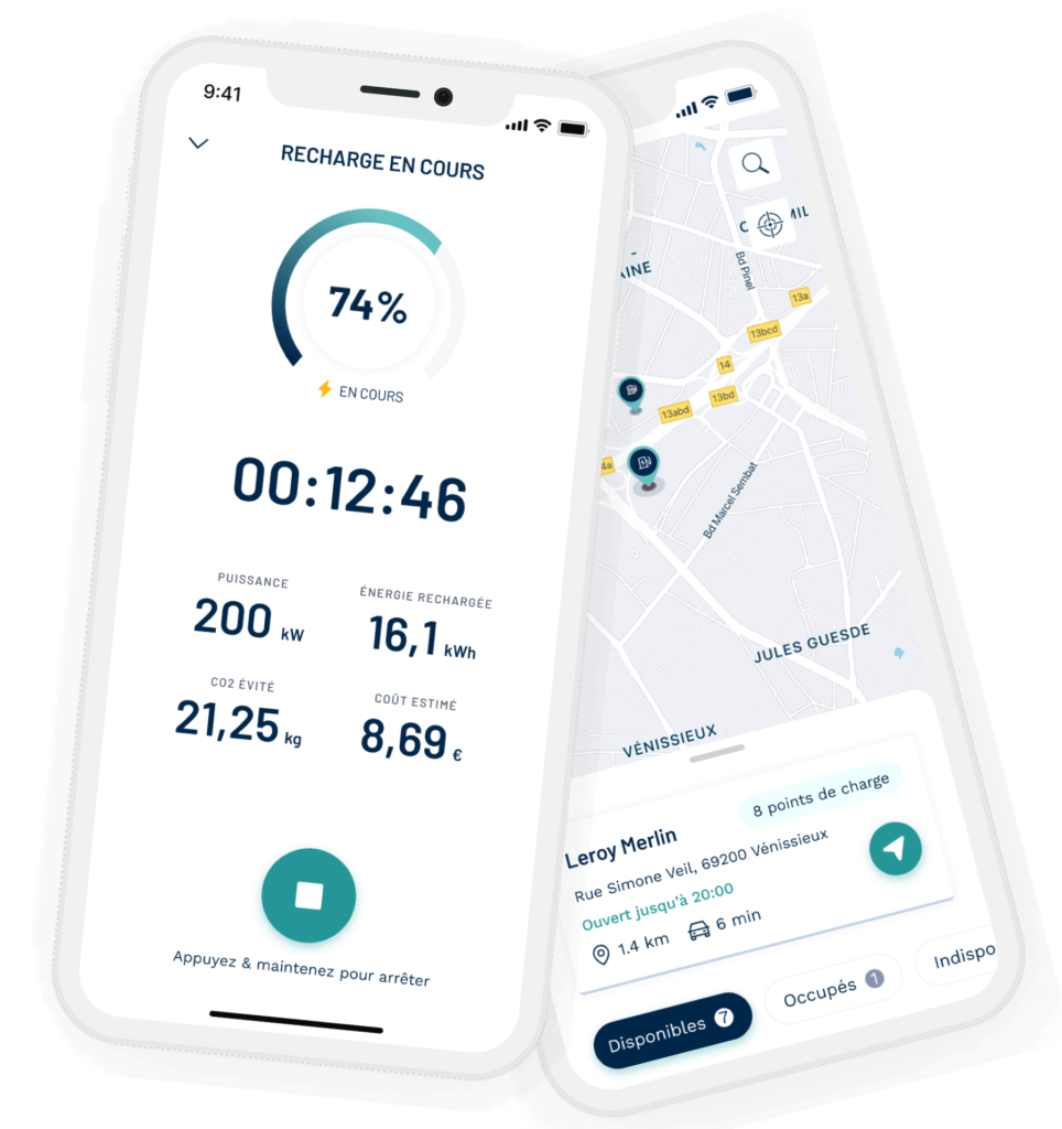 Rechargez votre véhicule avec DRIVECO