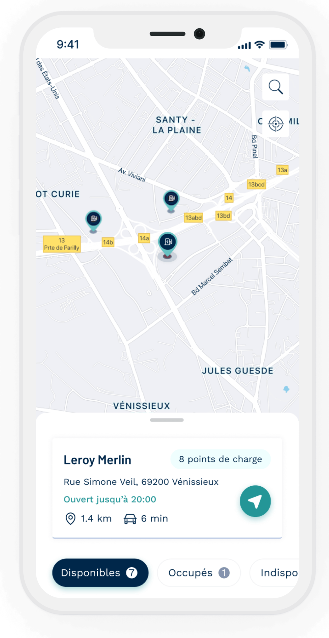 Rechargez votre véhicule avec DRIVECO