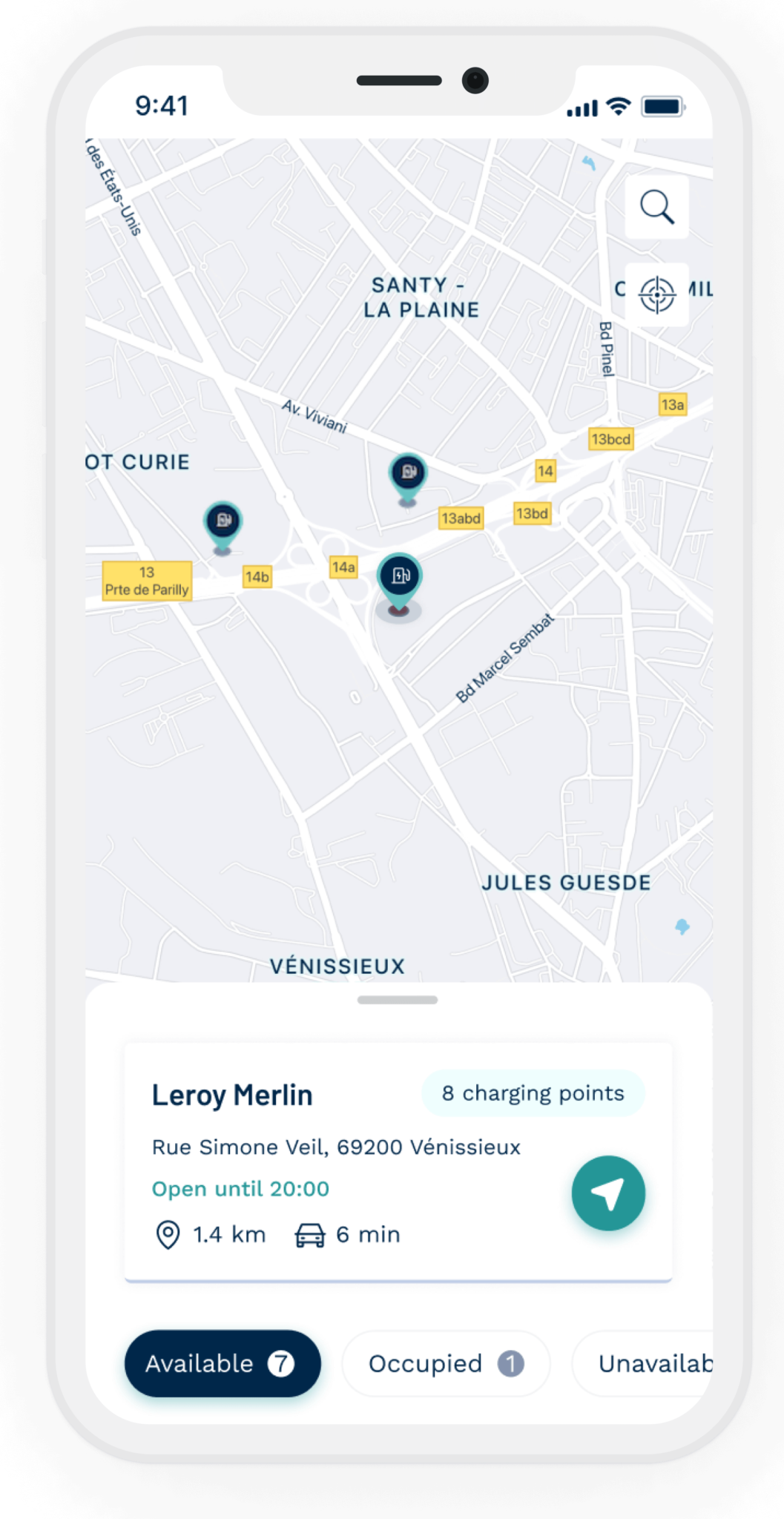 Charge your EV with DRIVECO, French electric mobility pioneer