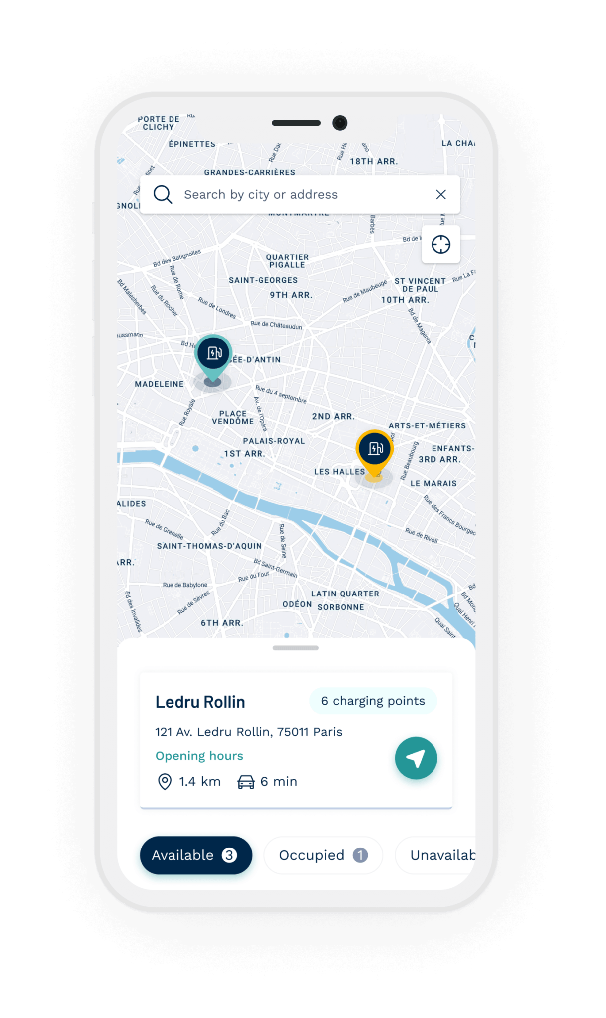 Charge your vehicle with Driveco, the French pioneer in electric mobility