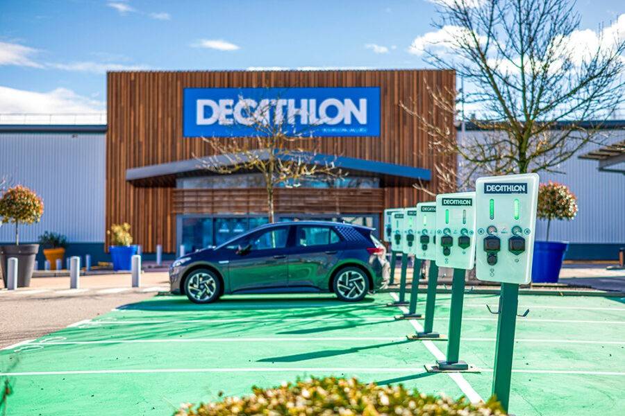 DRIVECO : bornes de recharge pour véhicules électriques