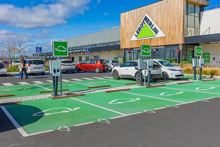 DRIVECO: France's Largest EV Charging Network | 10,000 Points