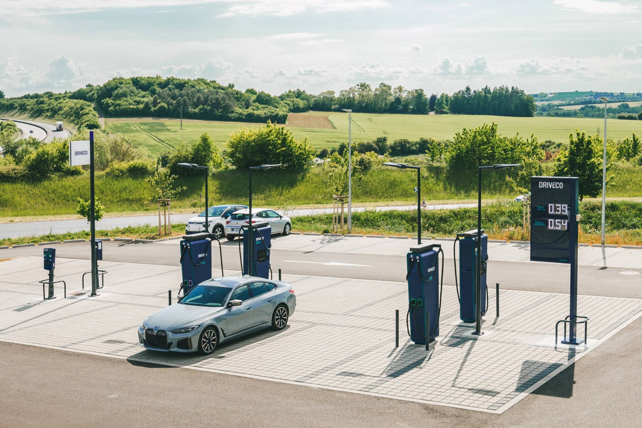 DRIVECO: European leader in EV charging solutions